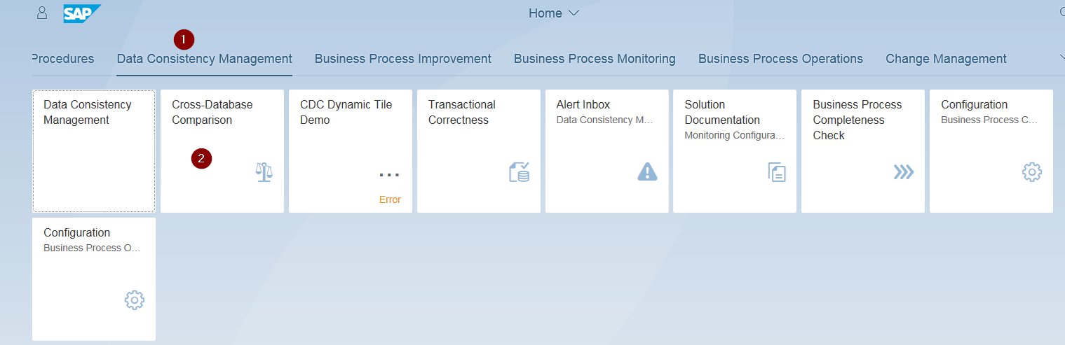 SAP Solution Manager 7.2 – konfiguracja CDC (Cross Database Comparison ...
