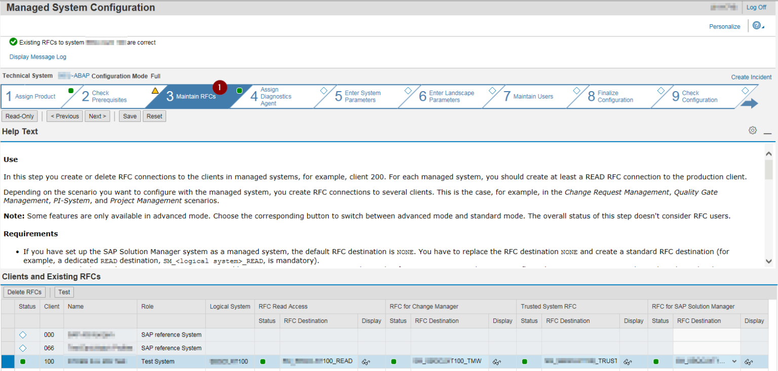 SAP Solution Manager 7.2 - CDC (Cross Database Comparison ...