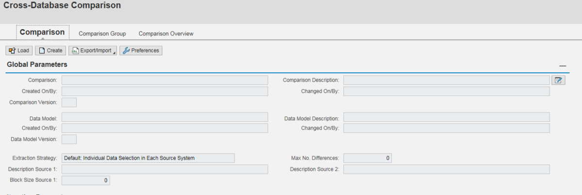 Sap Solution Manager 7 2 Cdc Cross Database Comparison Configuration Sap Basis World