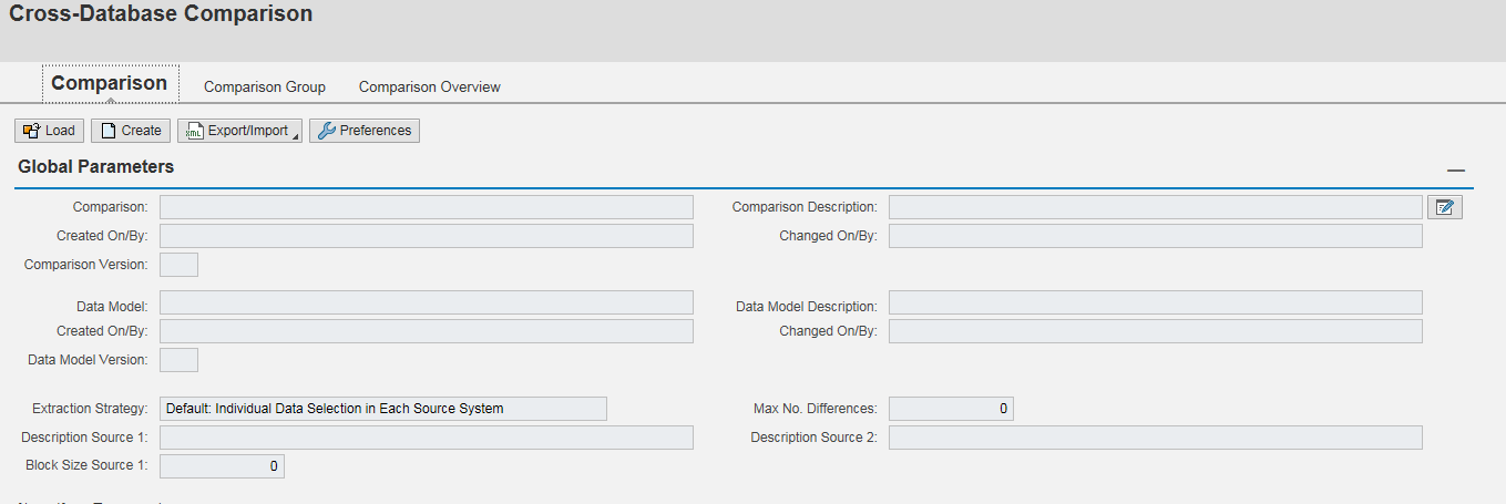SAP Solution Manager 7.2 - CDC (Cross Database Comparison ...