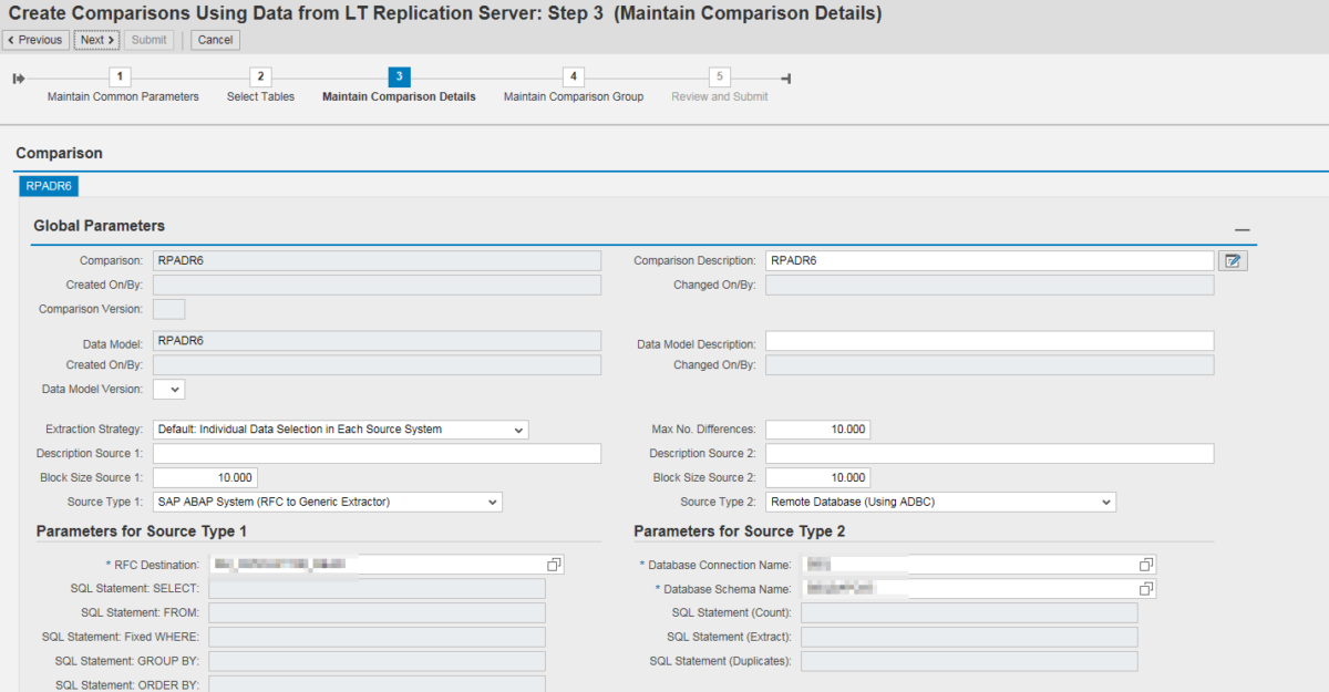 SAP Solution Manager 7.2 - CDC (Cross Database Comparison ...