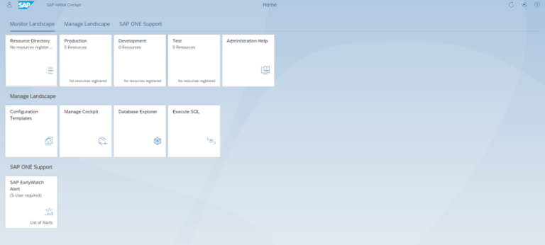 SAP HANA Cockpit – configuration, part 2/2 - SAP Basis World