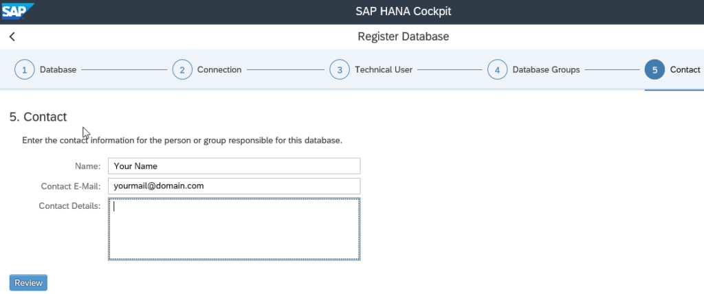 SAP HANA Cockpit – configuration, part 2/2 - SAP Basis World