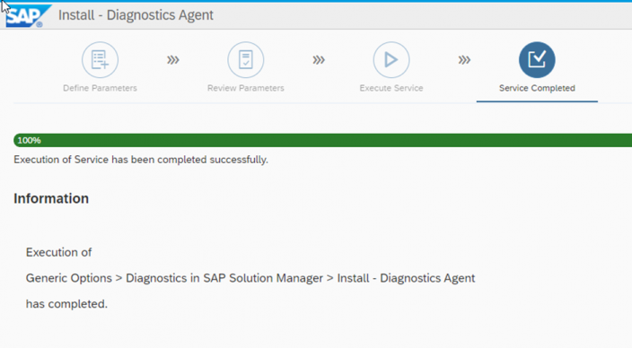 SAP Diagnostic Agent - install procedure - SAP Basis World