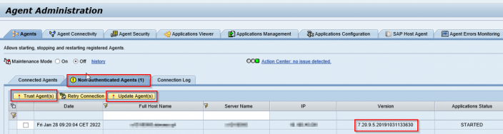 SAP Diagnostic Agent - install procedure - SAP Basis World