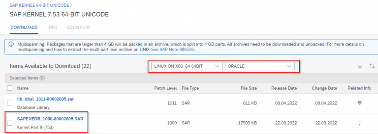 Sap Kernel Update On Linux For Abap Systems Sap Basis World