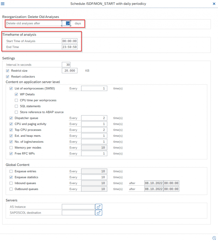 SMON - how to use performance monitoring - SAP Basis World